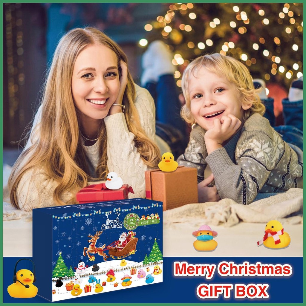 Rubber Duck Advent Calendar 2024 2024 Advent Countdown Calendar Ducks ...