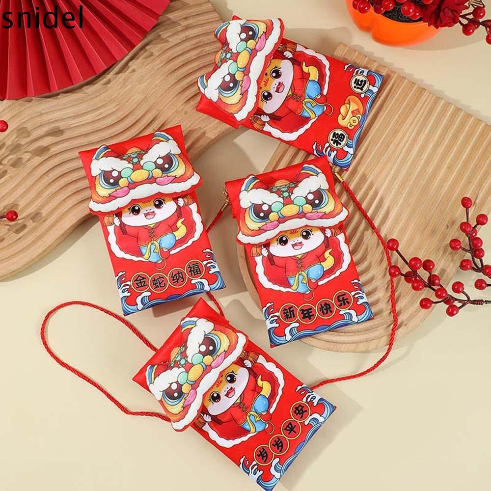 SNIDEL 2025 Money Pocket, New Year Blessing Words Best Wishes Brocade ...