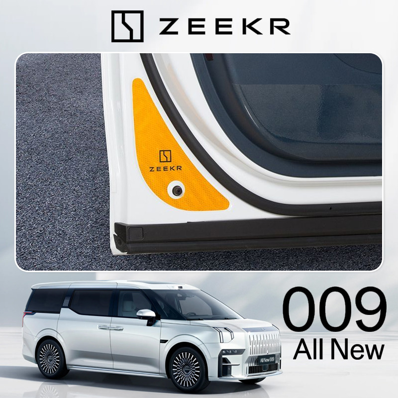 Zeekr 009 Car Door Reflective Sticker Fluorescent Reflective Car ...