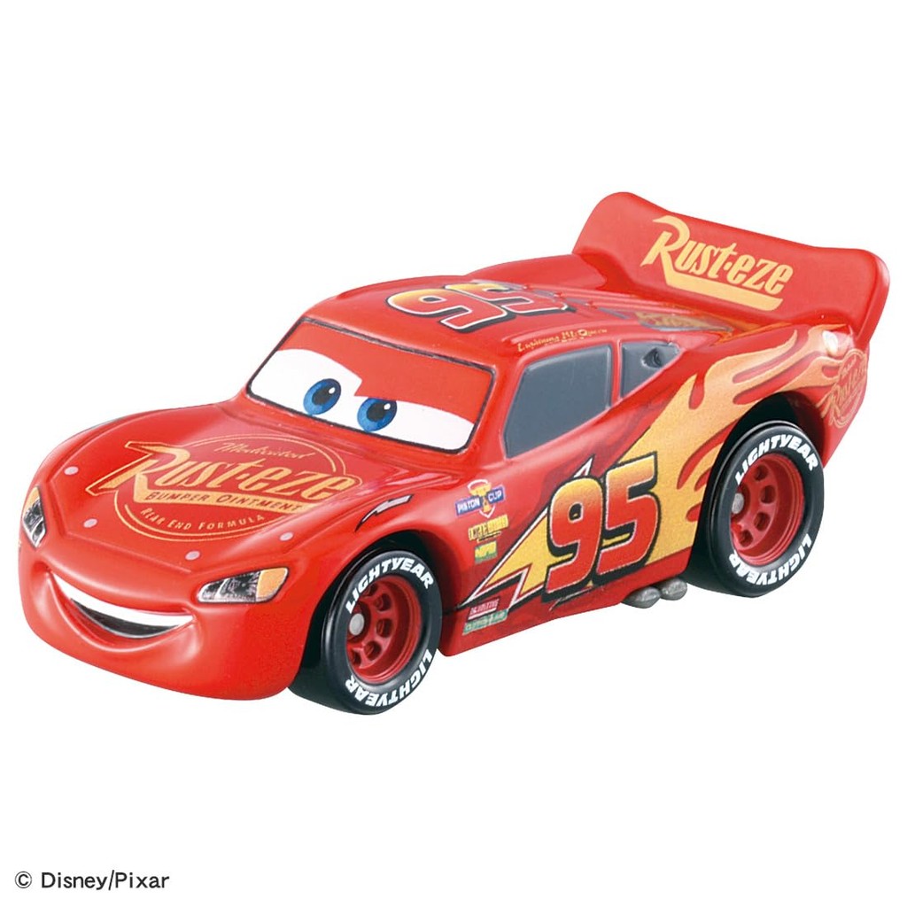 TAKARA TOMY Disney Cars TOMICA Mini Car Collection - Standard & Time ...