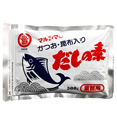Marushima Dashi Base Set - 4 Packs of 100g Each (Katsuobushi, Kombu ...