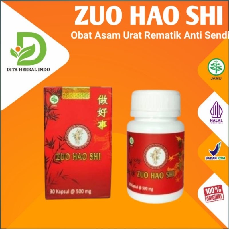 Original ZUO HAO SHI ORIGINAL GOUT MEDICINE ANTI JOINT PAIN MUSCLE NERVES EFFECTIVE 23 | Shopee ...