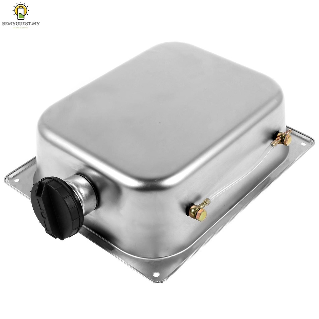 7 Litre Petrol Tank Stainless Steel Gasoline Tank Large Capacity Fuel ...