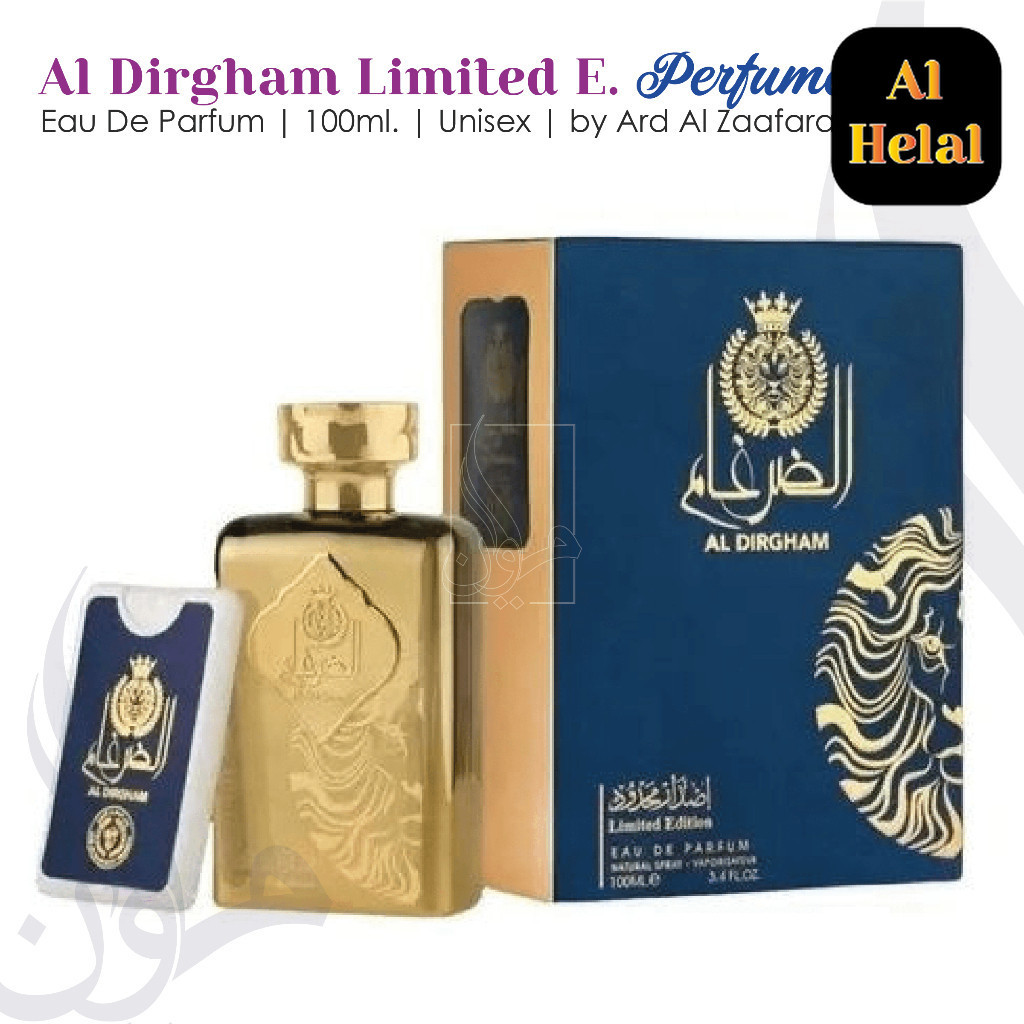 Ard-Al Zaafaran Al Dirgham Limited Edition Eau de Parfum Spray for ...