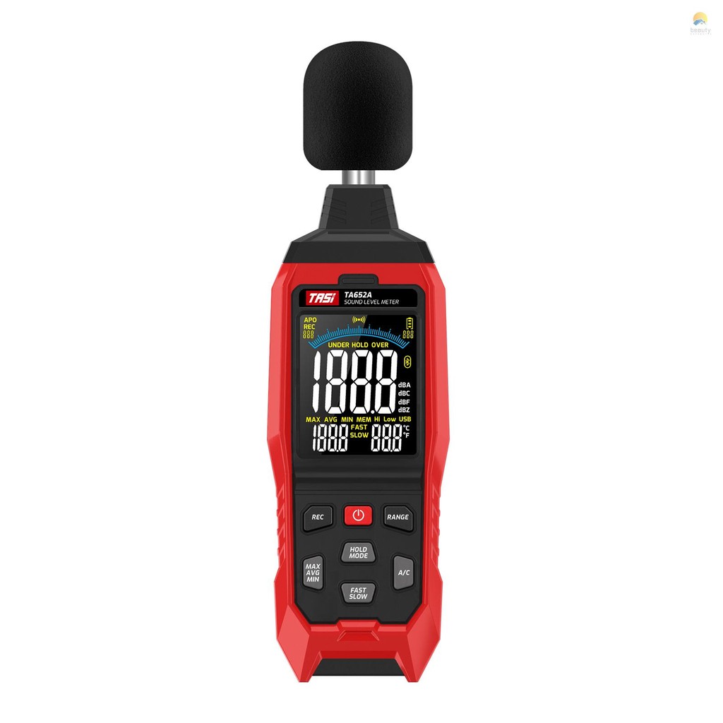 Noise meter TASI TA652A 30~130dB Noise Decibel Noise Tester A/C ...