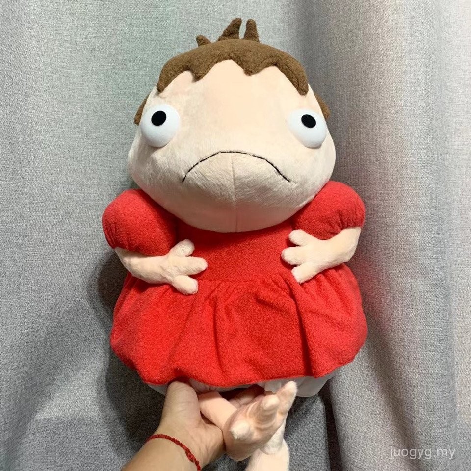 Japan Hayao Miyazaki Ghibli Goldfish on the Cliff Ponyo Plush Toy Large ...