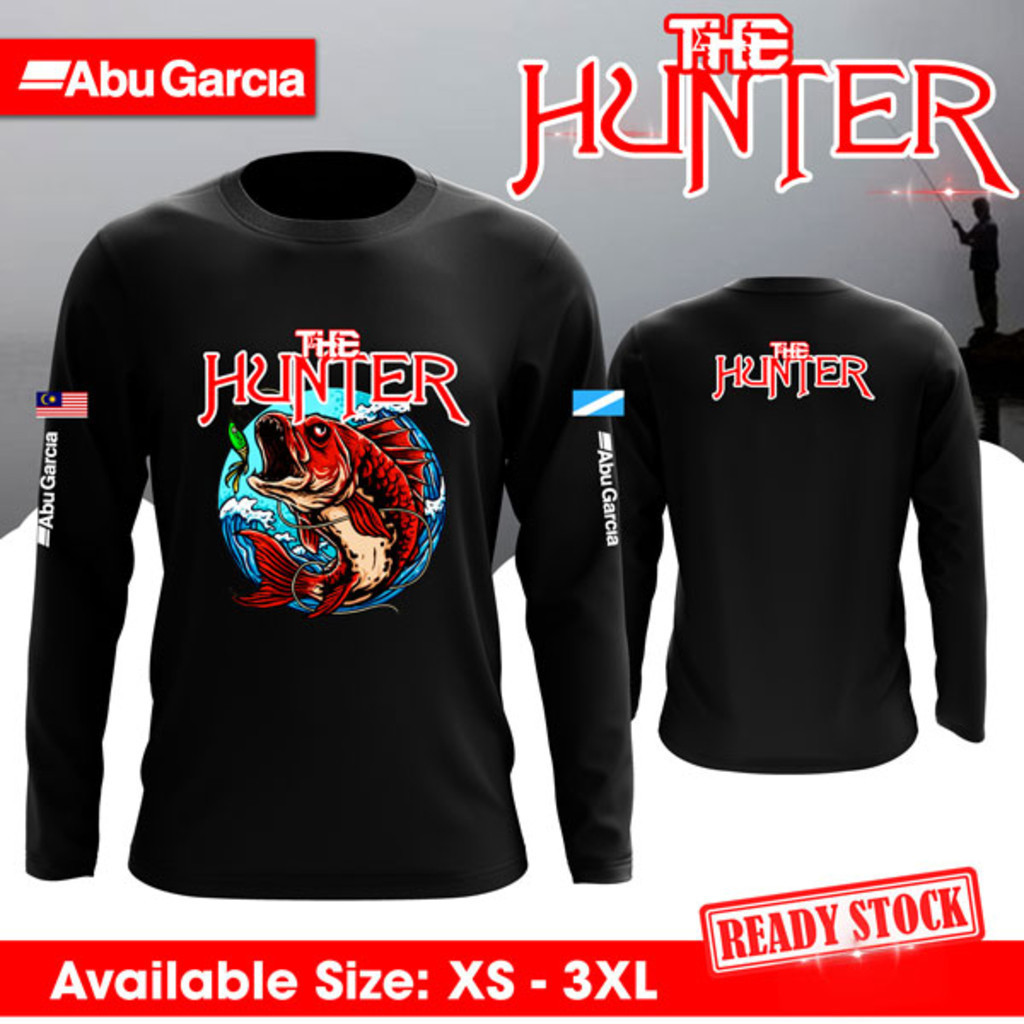 fashion cool 2024 BAJU PANCING THE HUNTER BRAND SHIMANO/DAIWA/RAPALA ...