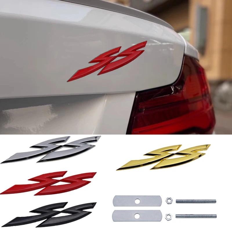 Car Front Grille Metal Emblem Rear Trunk Badge Stickers for Holden SS ...