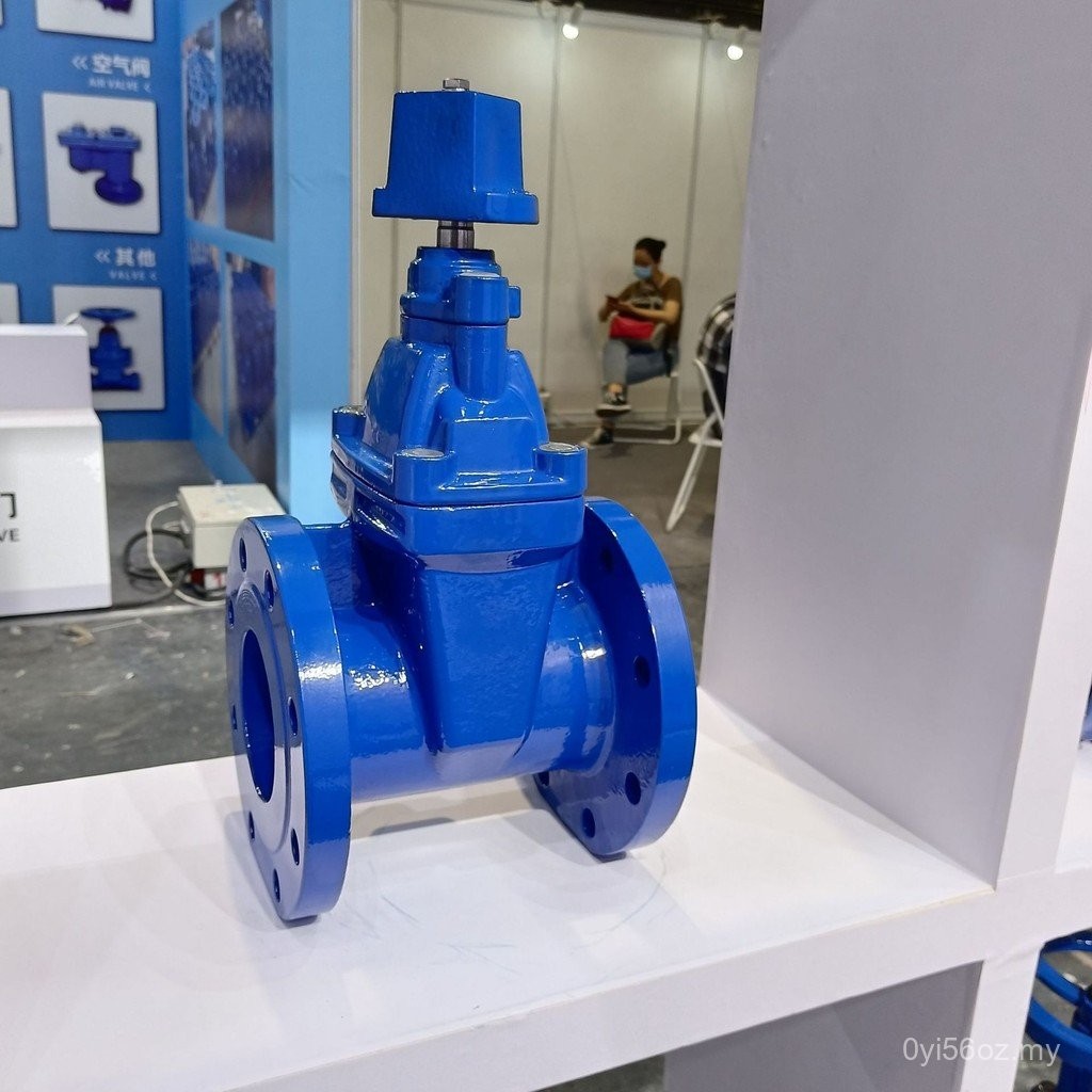 American Standard Flange Soft Sealing Gate Valve 125LB 150LB ...