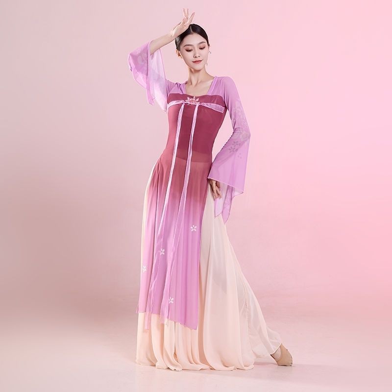 Classical Dance Costume Female Performance Costume Han Tang Qi Chest ...