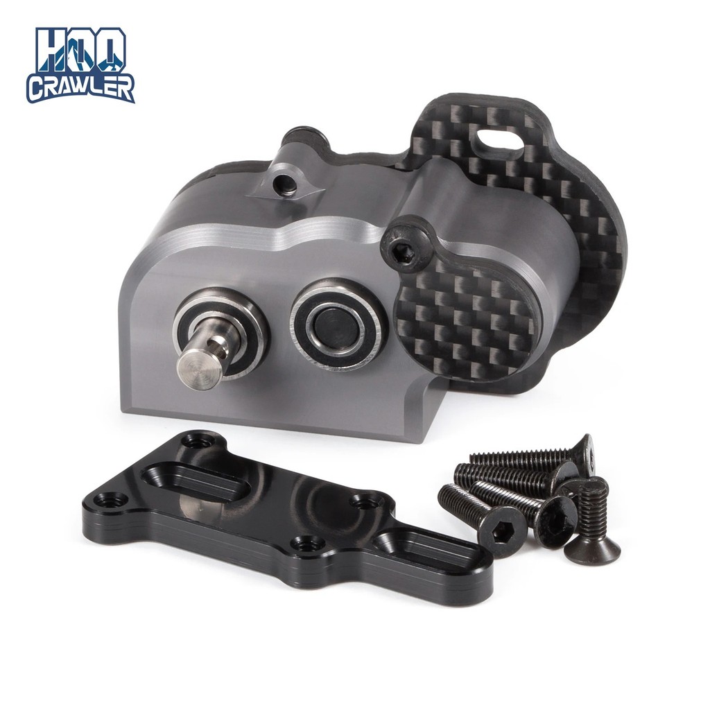 Machined Ultralight Portal Transmission 48Pitch Tiny Gearbox with ...