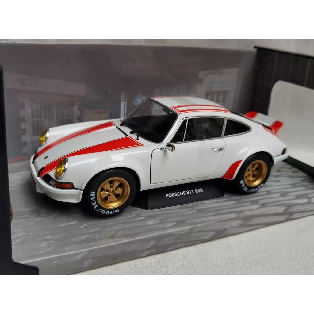 Solido SOLIDO PORSCHE PORSCHE 911 RSR 1/18 Color As Pictured Original ...