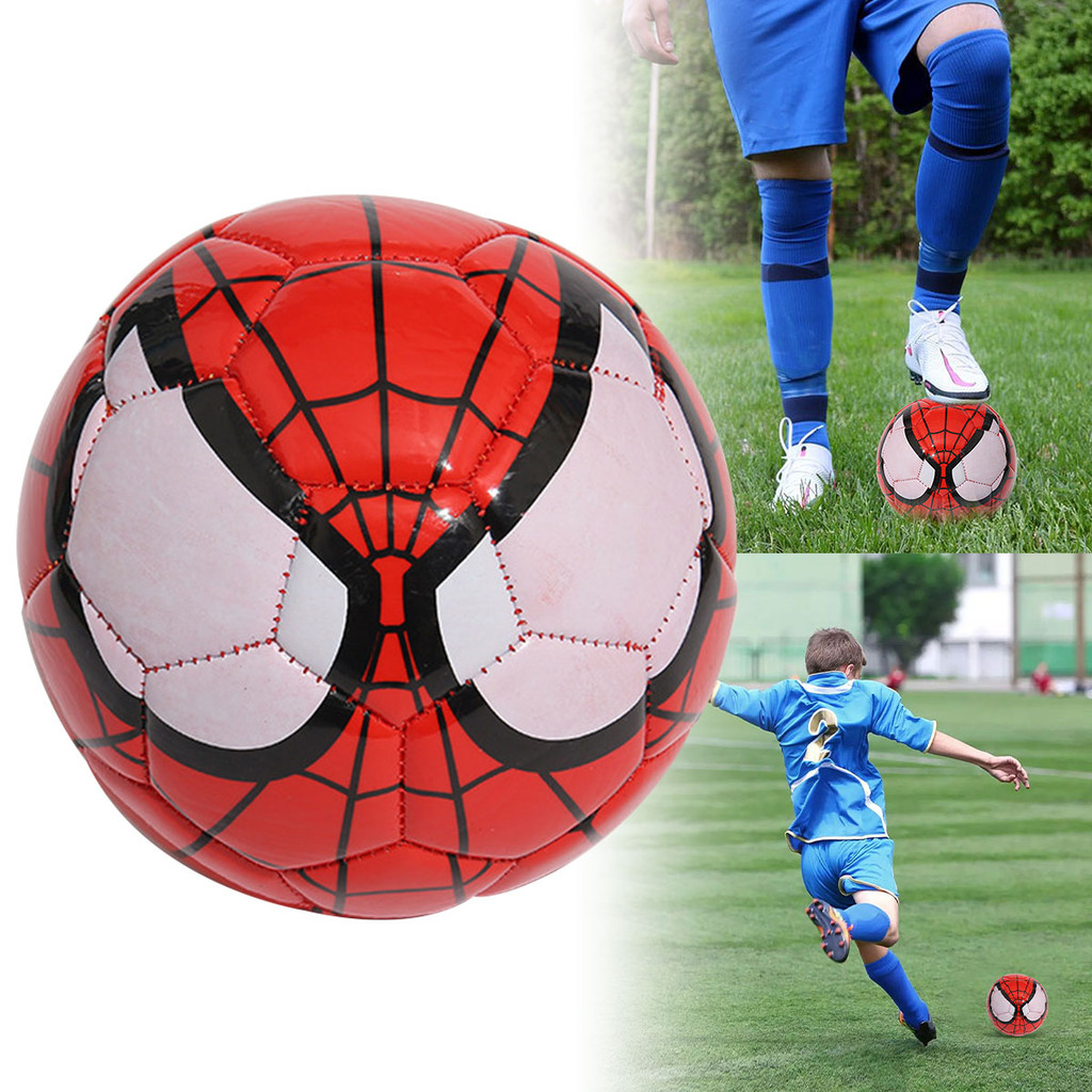 【Zaylily】Creative Spider-Man Football Ball Student Football Campus ...