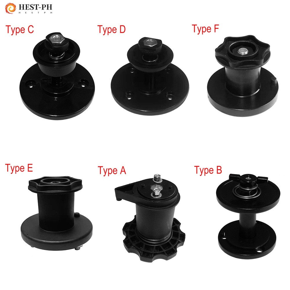 [HEST] Wire Spool Hub Kit Spool Holder Spindle Adaptor for Welder ...