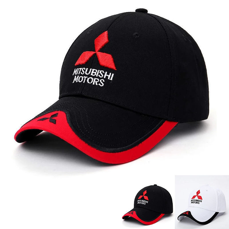 Mitsubishi Hat Logo Car Men's Car Logo Commemorative Cap Off-Road ...