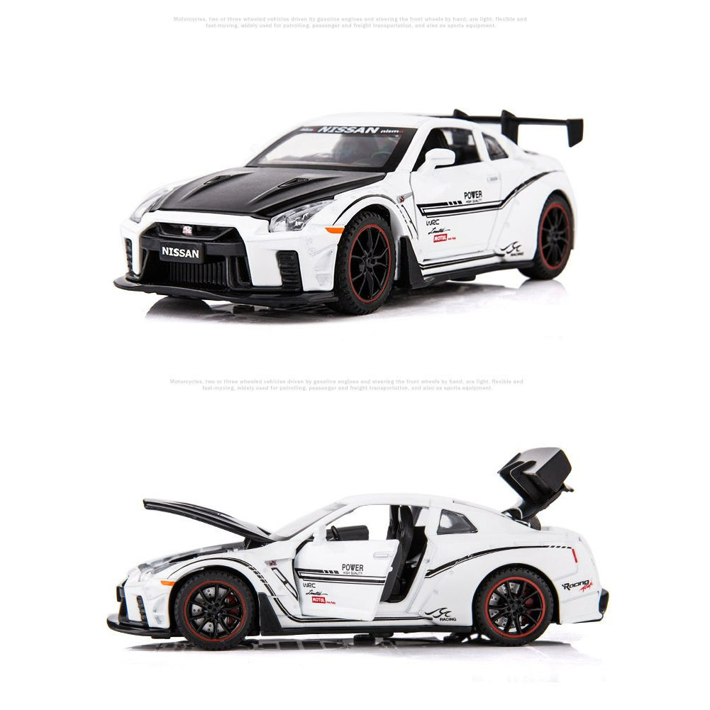 Legendary Nissan Skyline GTR R35 Diecasts Toy Vehicles Metal Toy Car ...