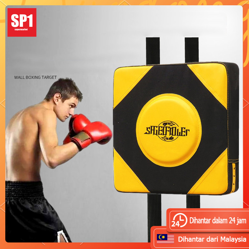 Ready in MY 5 Colour Karate PU Boxing punching Bag Wall machine ...
