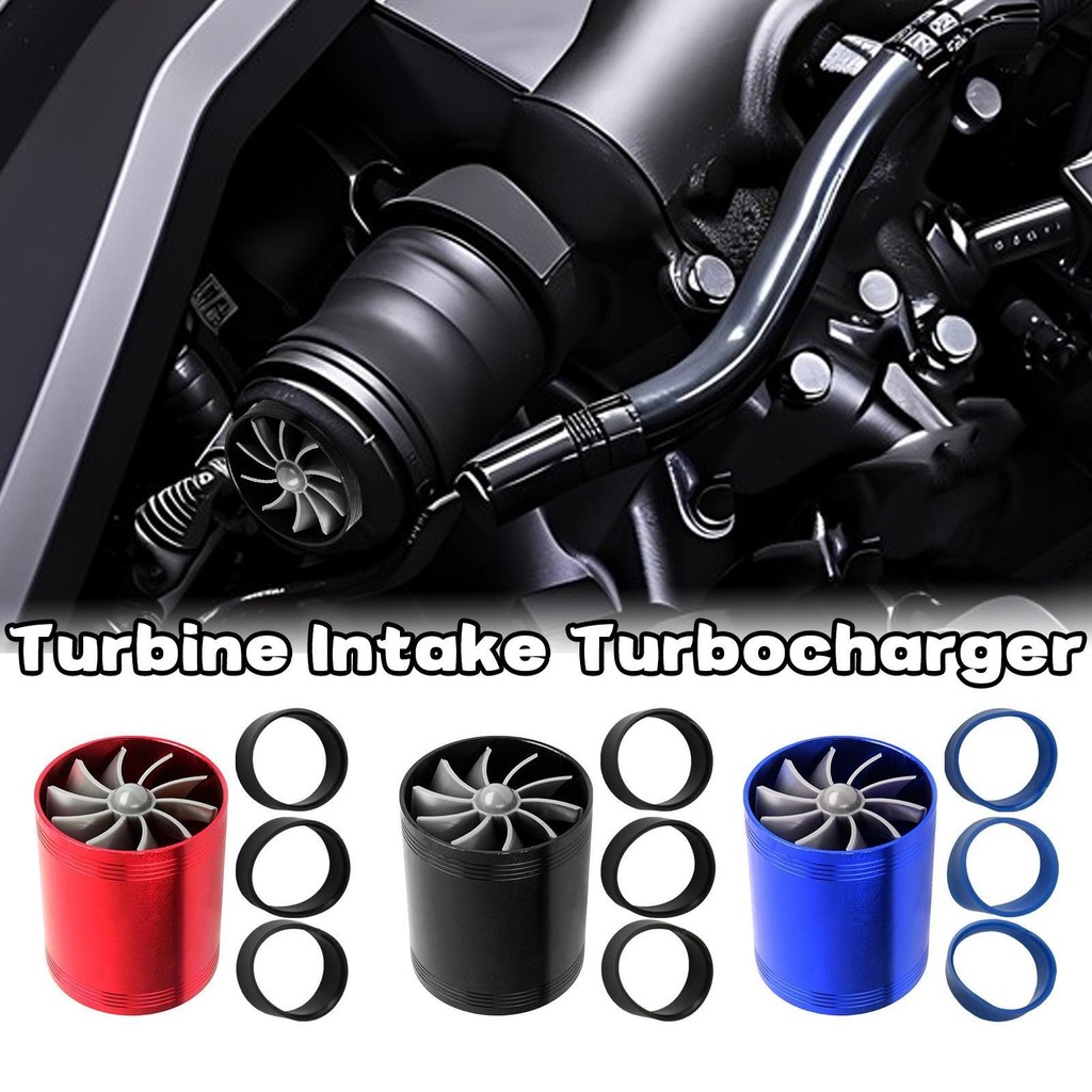 Turbine Intake Turbocharger Car Air Turbonator Air Engine Turbo Parts ...