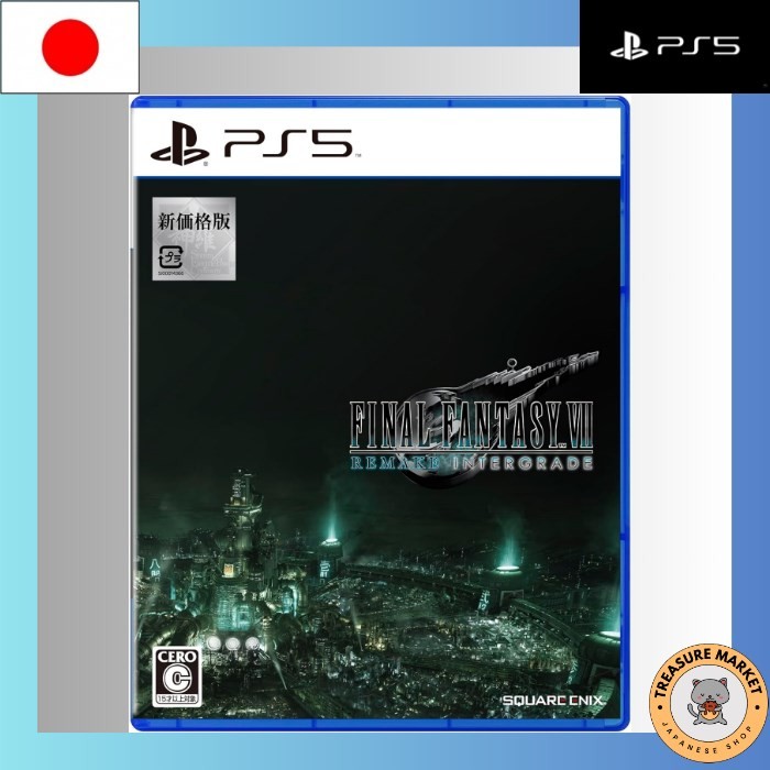 Final Fantasy VII Remake Intergrade -PS5[Direct from Japan/SONY/GAME/PlayStation5/PS5] | Shopee ...
