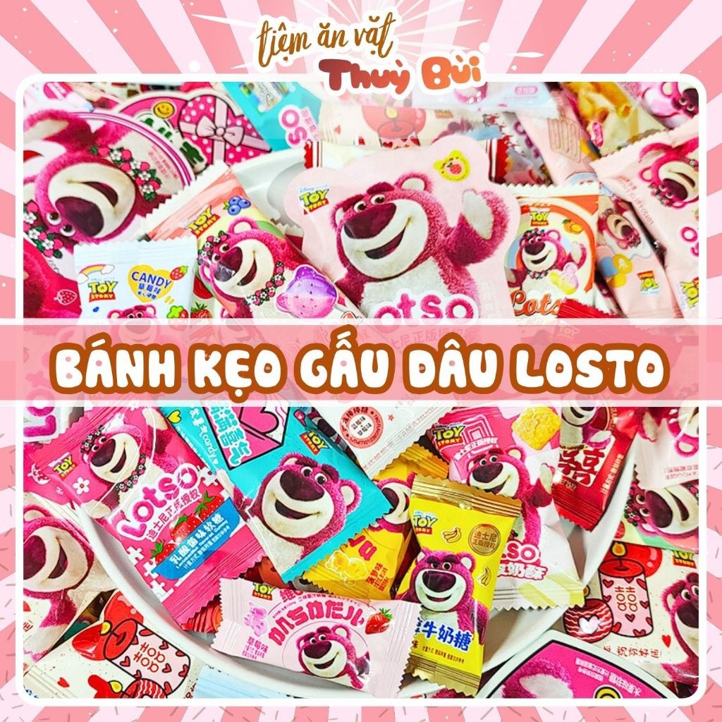 Losto Strawberry Bear Candy, Losto CS2 Strawberry Bear Collection ...