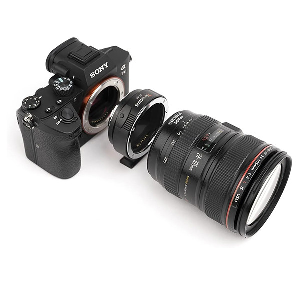 7artisans EF-SE Lens Adapter Auto-Focus Lens Converter Ring Compatible ...