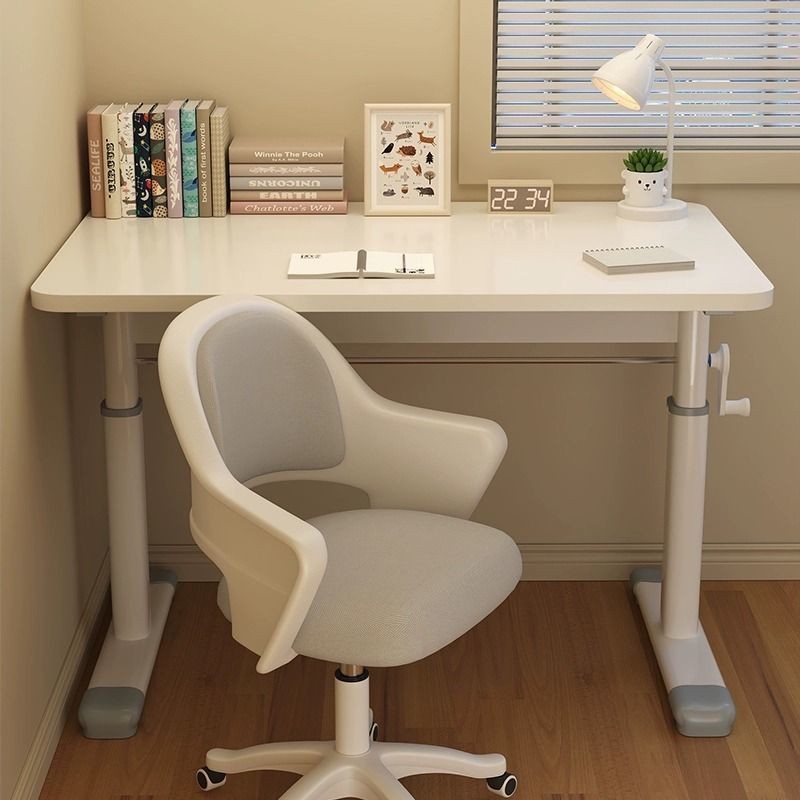 Children's Simple E-Sports Computer Adjustable Study Table Home Desk ...