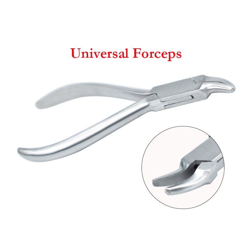 Dental Ortho Plier Flat Sharp Trigeminal Top Pliers Distal End Cutter ...