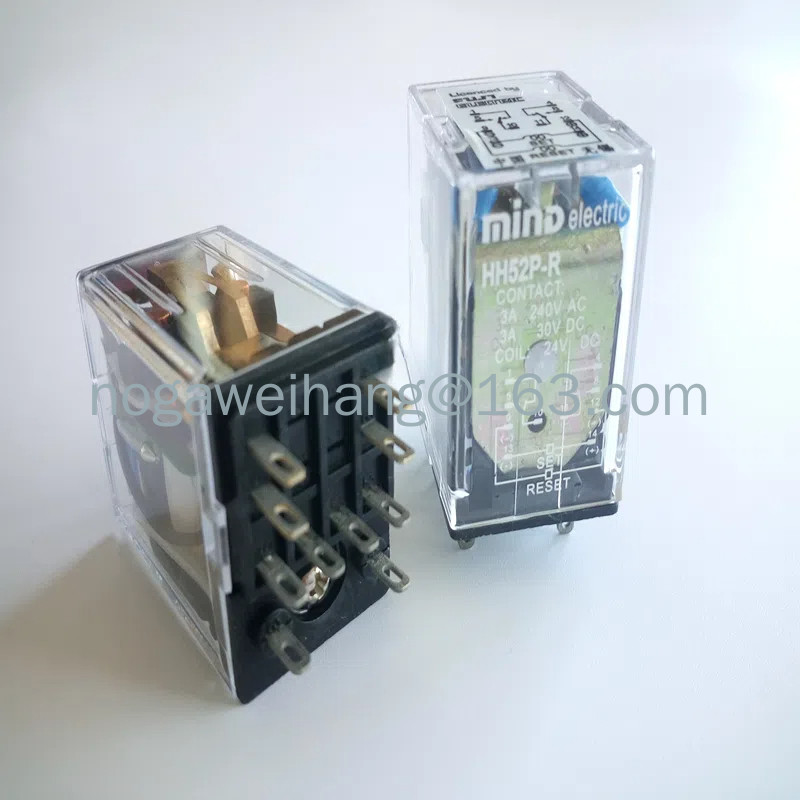 MIND relay HH52P-R AC110V DC24V 3A 2 conversion （new original) | Shopee Malaysia
