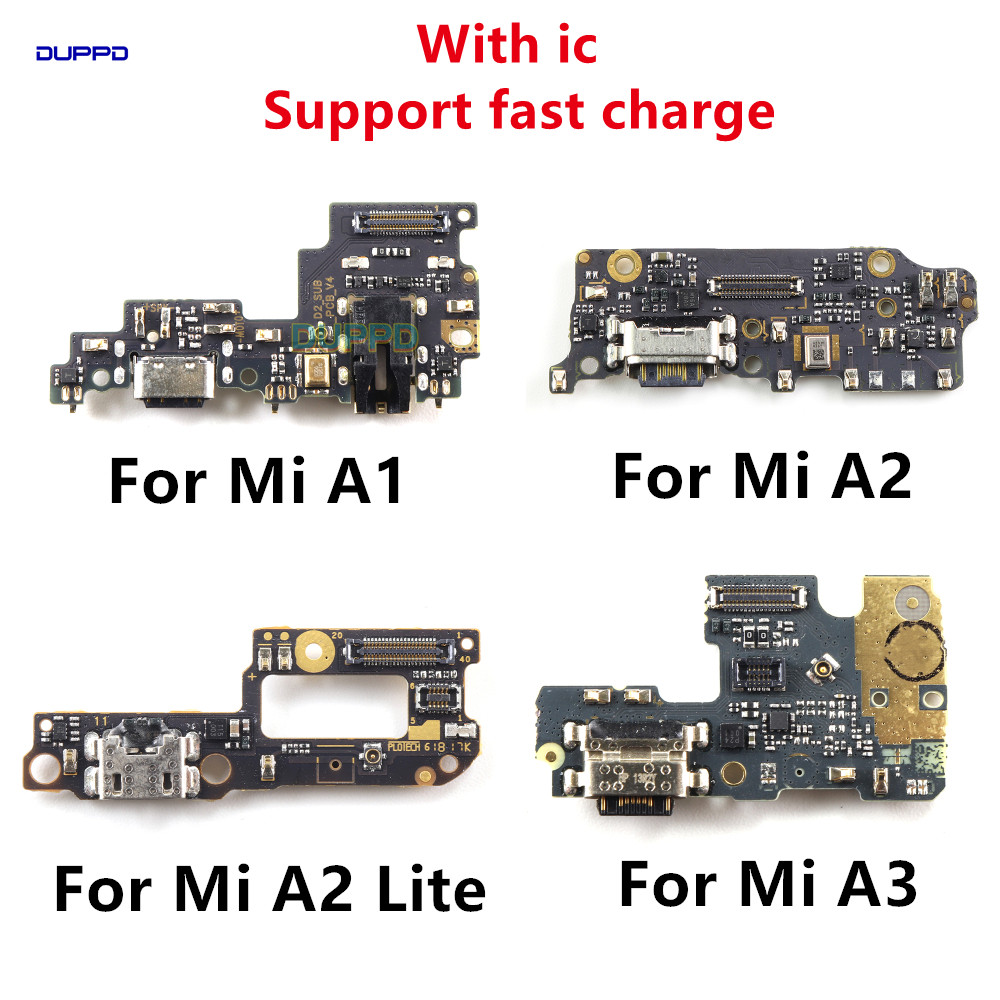 1pcs For Xiaomi Mi A1 A2 A3 Lite A3 USB Port Charger Dock Plug ...