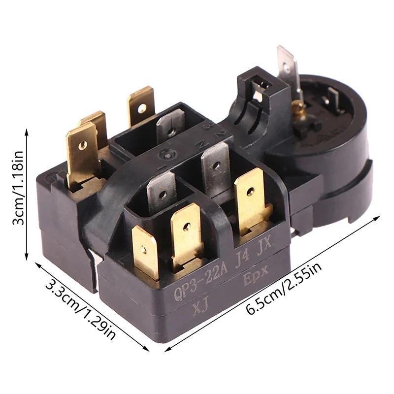 QYY For Haier Fridge Refrigerator Freezer Compressor Replacement Parts ...