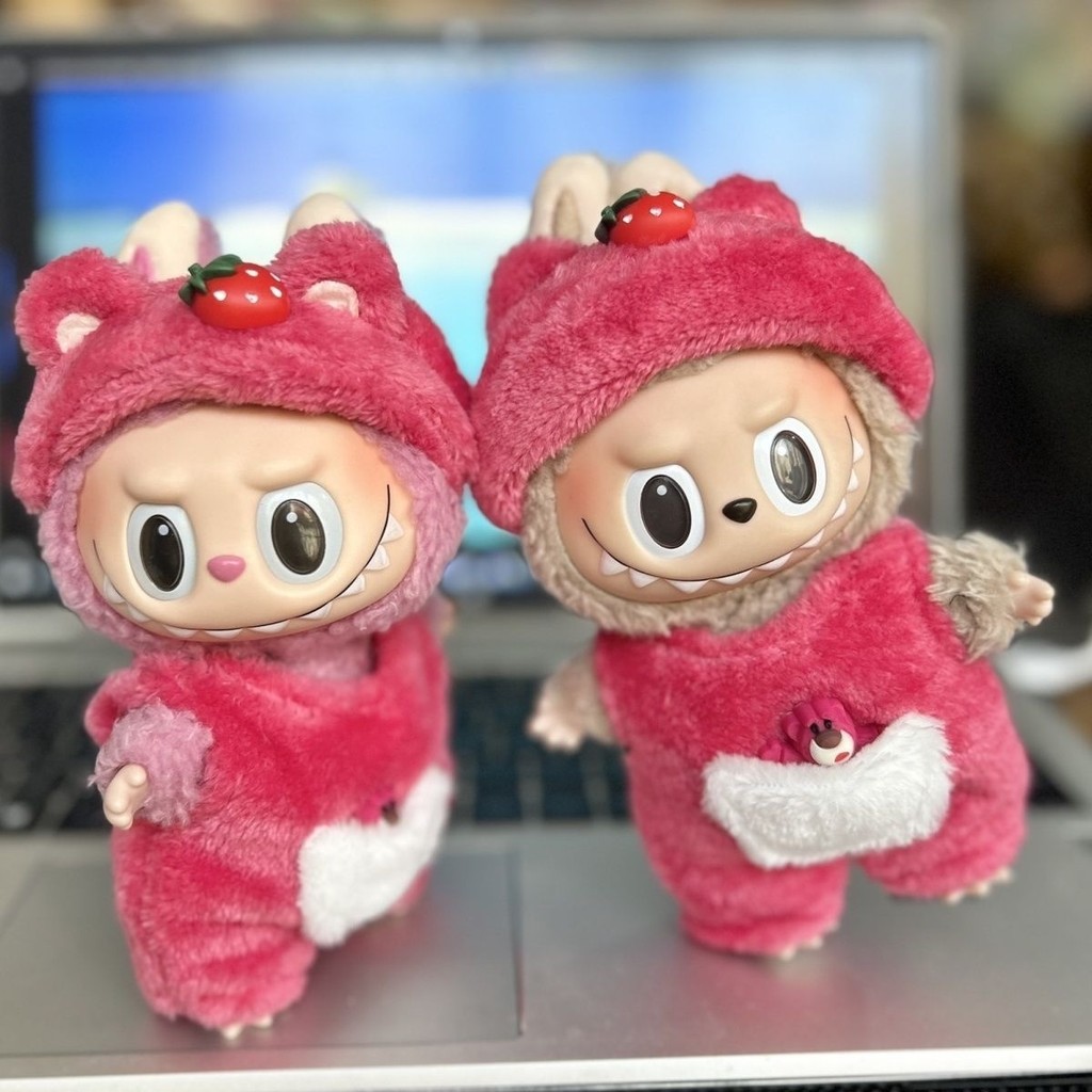 [labubu clothes-mainan budak perempuan]38cm LUCKY-EBINLANDS Labubu ...