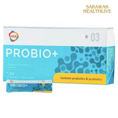 GKB Probio + 30's sachet (1box)/3 Box | Shopee Malaysia