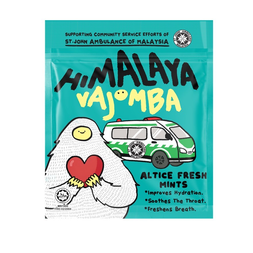 HIMALAYA VAJOMBA Altice Fresh Mints 15g | Shopee Malaysia