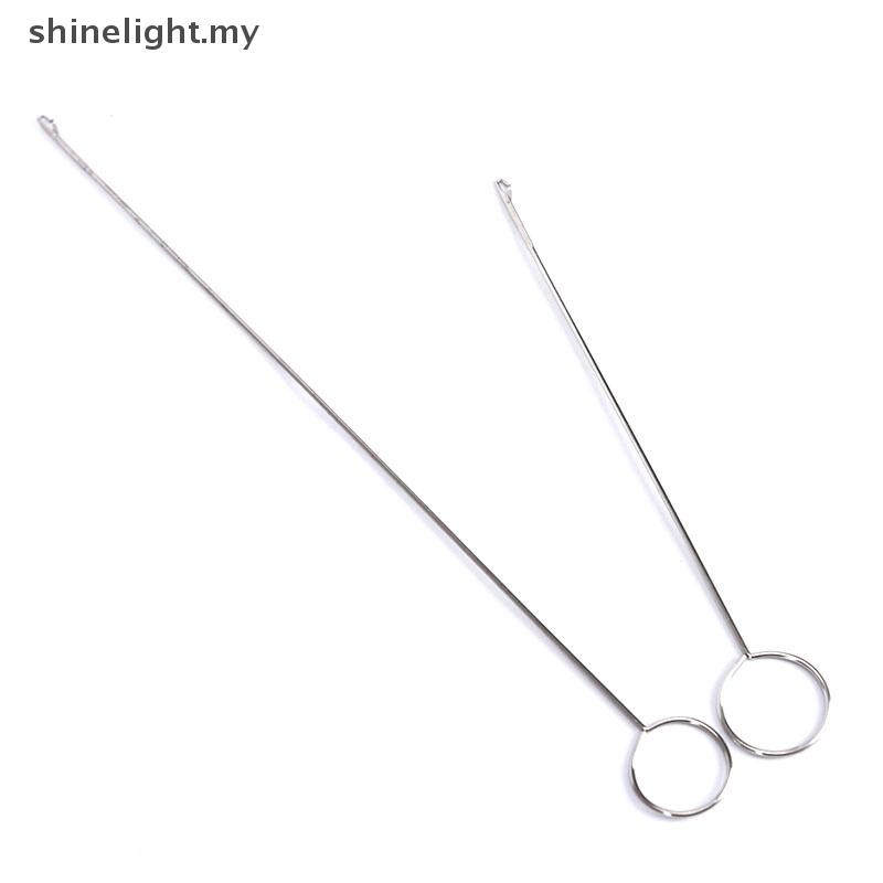 [Shinelight] Stainless Steel Sewing Loop Turner Hook Embroidery DIY ...