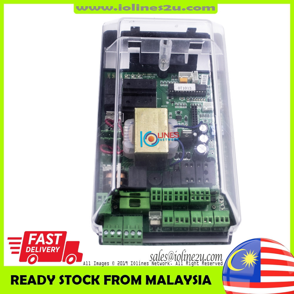 WJ-DZ5-101 /001 Universal Road Barrier Gate System Circuit Board Motor ...