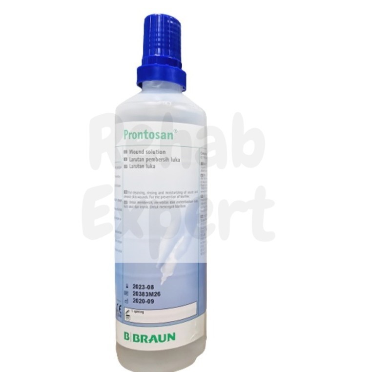 B BRAUN Prontosan Wound Solution 350ml (EXP: 10/2025) | Shopee Malaysia