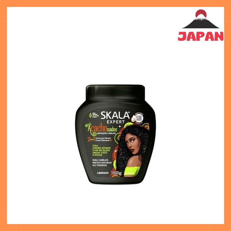 Skala Expert Acachonados Black hair Curly hair 2in1 Hair Treatment 1kg ...