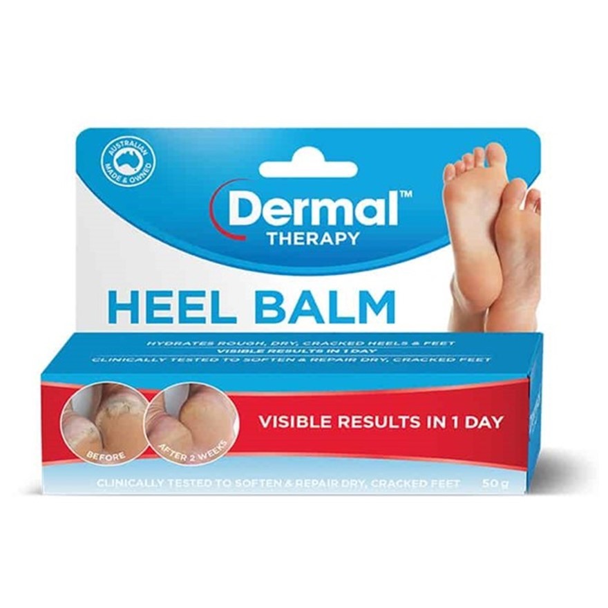 DERMAL THERAPY Cracked Feet Heel Balm 50g | Shopee Malaysia
