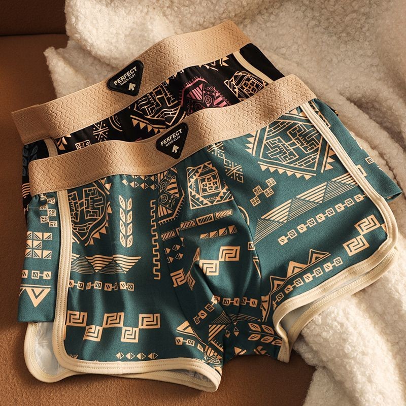 LEHAPPY 男士内裤 Men Underwear Amaya Boxer Men Breathable Boxer Briefs ...