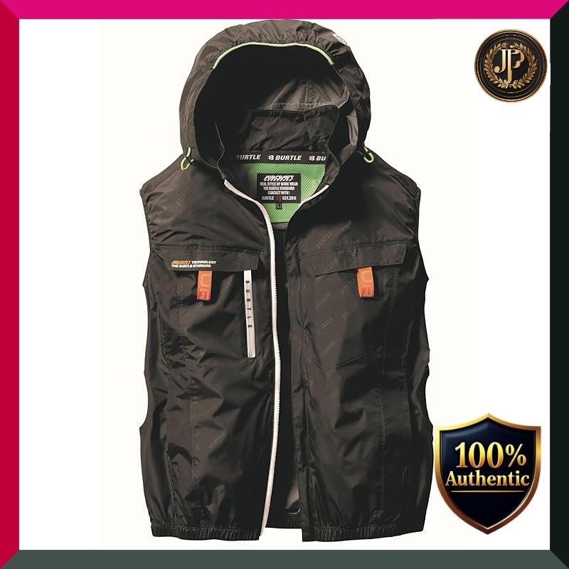 BURTLE Burtle Aircraft Vest (Unisex) Spring/Summer Black AC2024 35 L ...
