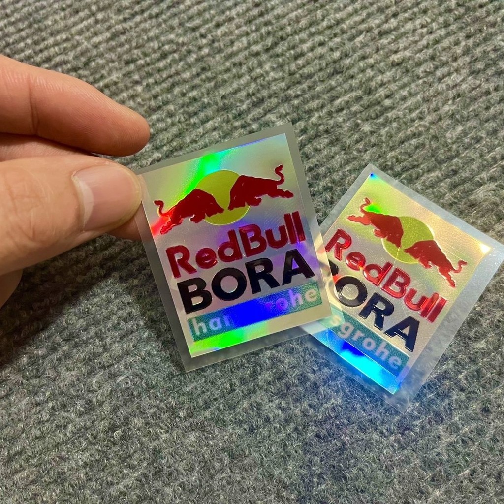 Red BULL RED BULL BORA SL8 Sticker Road Bike Bicycle Peripheral ...