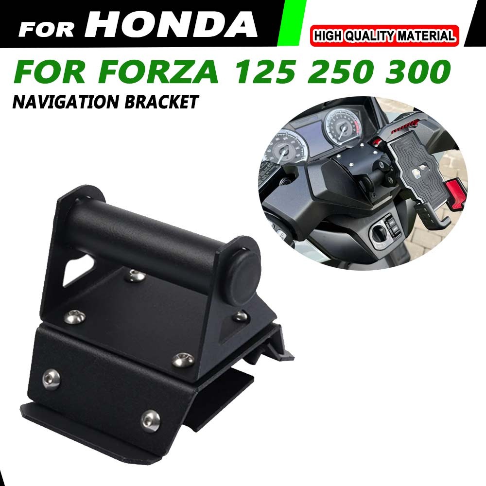 Motorcycle GPS Navigation Plate Bracket Stand Holder Phone for Honda ...