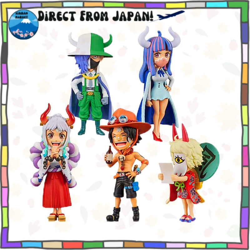 One Piece World Collectible Figure Wano Country Onigashima Edition 2 ...