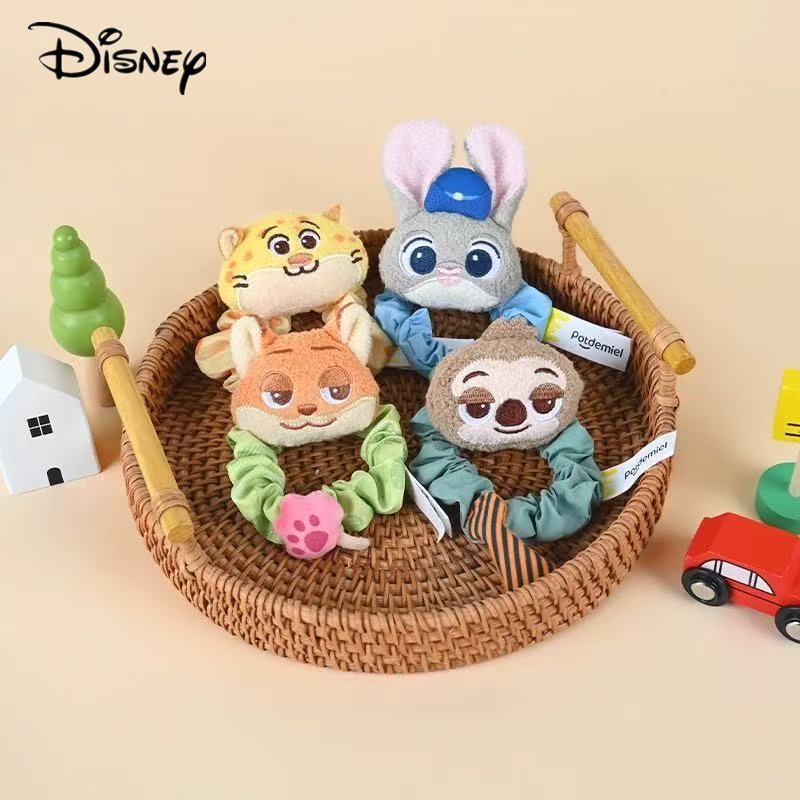 Disney Characters Headband Set with Winnie the Pooh, Stitch, Judy Hopps ...