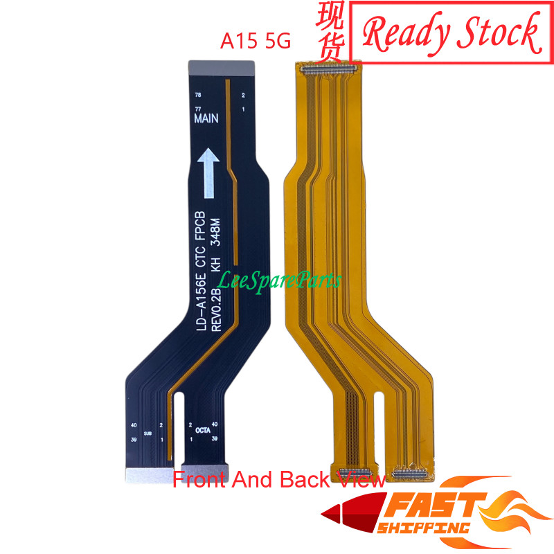 Samsung A15 Main Board Motherboard UI LCD Display Charging Flex Ribbon ...