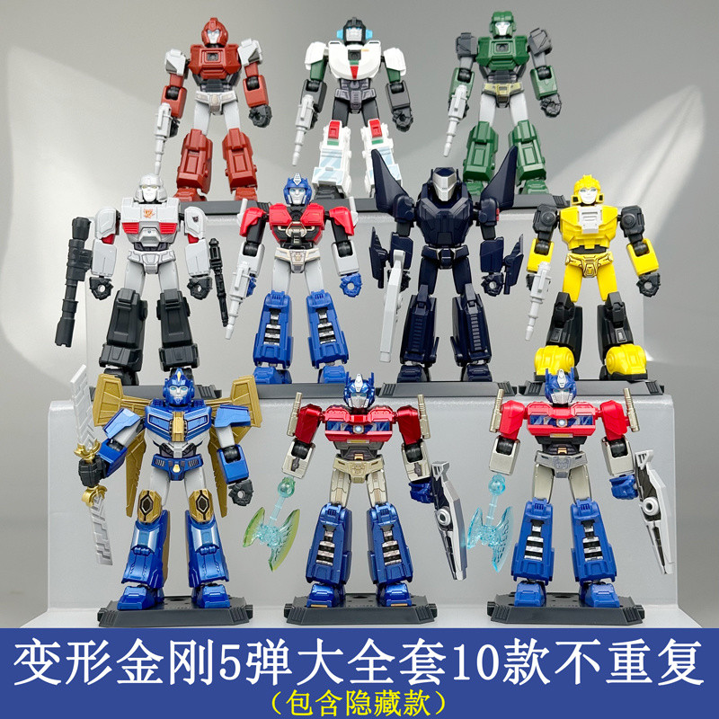 【Ready Stock】blokees transformers studio series Transformers Building ...