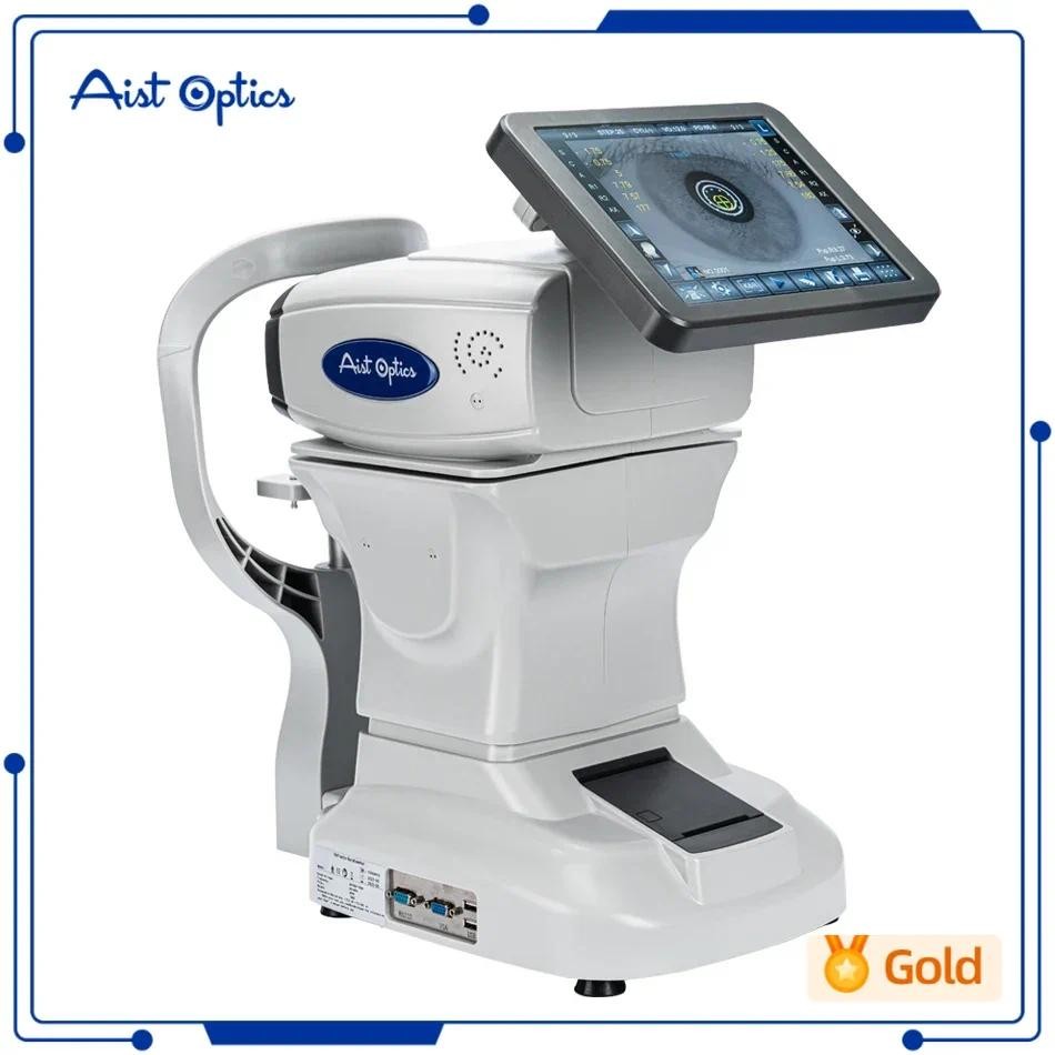 The new model eye autorefractometer with keratometer optical instrument ...