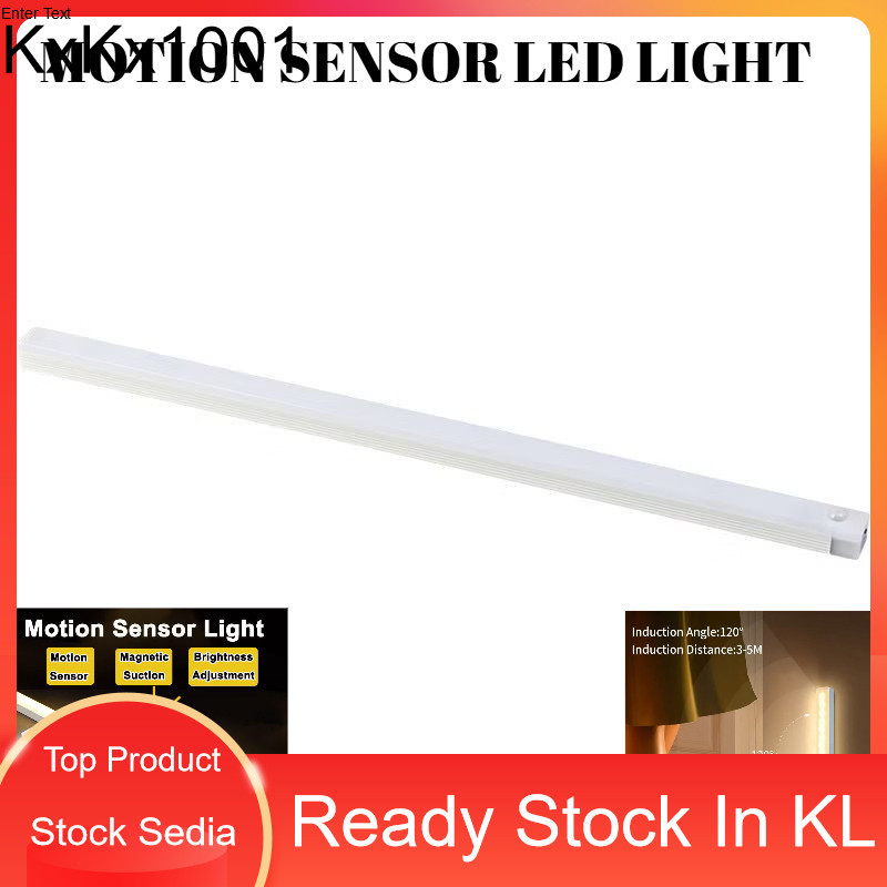 Motion Sensor Light Led Sensor Light Lampu Sensor Automatik Pergerakan ...