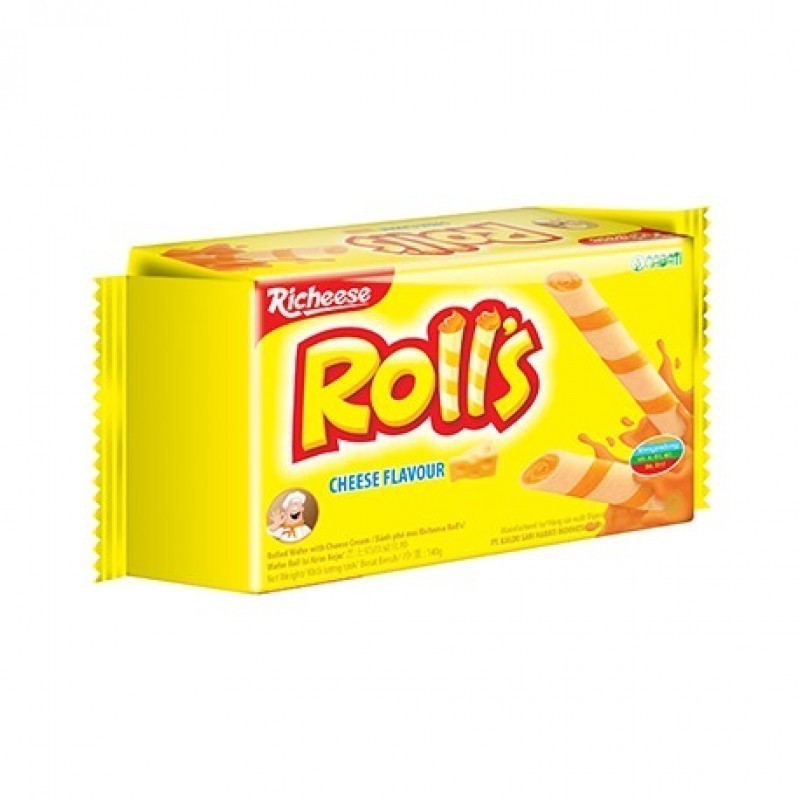 Nabati Rolls 115g Cheese Flavor (Richeese) | Shopee Malaysia