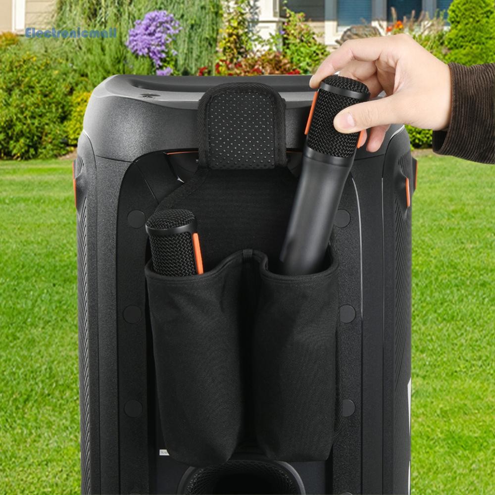 For JBL PartyBox Wireless Microphone Mic Hanger Storage Holder Carrying ...